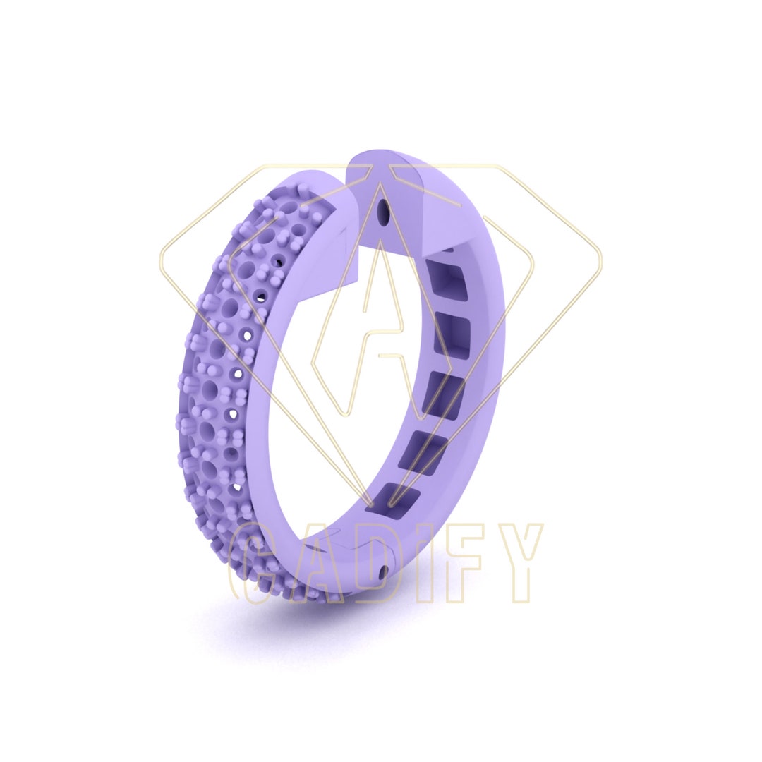Earring Print File 3D STL Pave Huggies Diamond Hoop Earrings ...