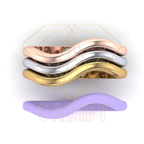 3d Wave Stl File for Cnc - Etsy