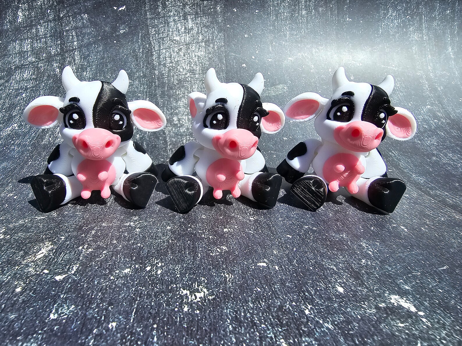 Cow Calf Custom 3D Prints Personalized Baby Animals Fidget Toy - Etsy
