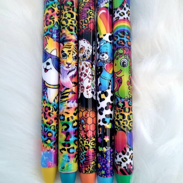 Lisa Frank Pen Wrap - Etsy
