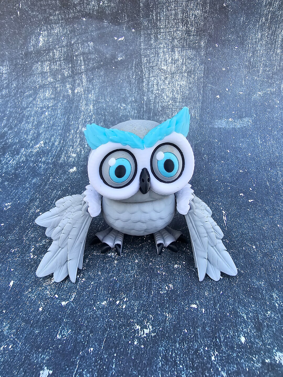 Articulating Owl | Animal | Custom 3D Print | Personalized | Baby ...