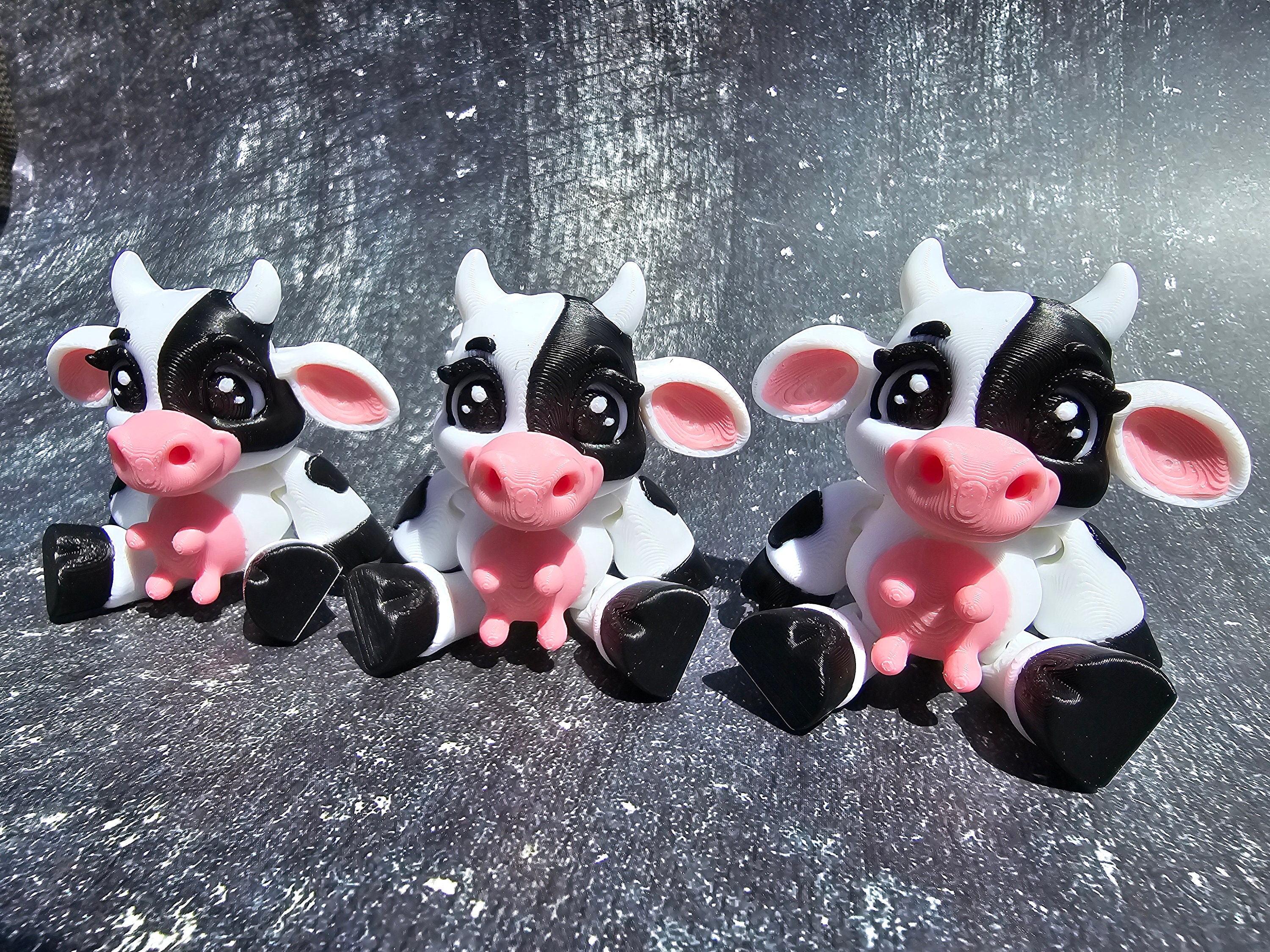 Cow Calf Custom 3D Prints Personalized Baby Animals Fidget Toy - Etsy