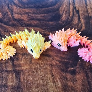 Flower Dragon | Sunflower | Custom 3D Prints | Personalized | Dragon ...