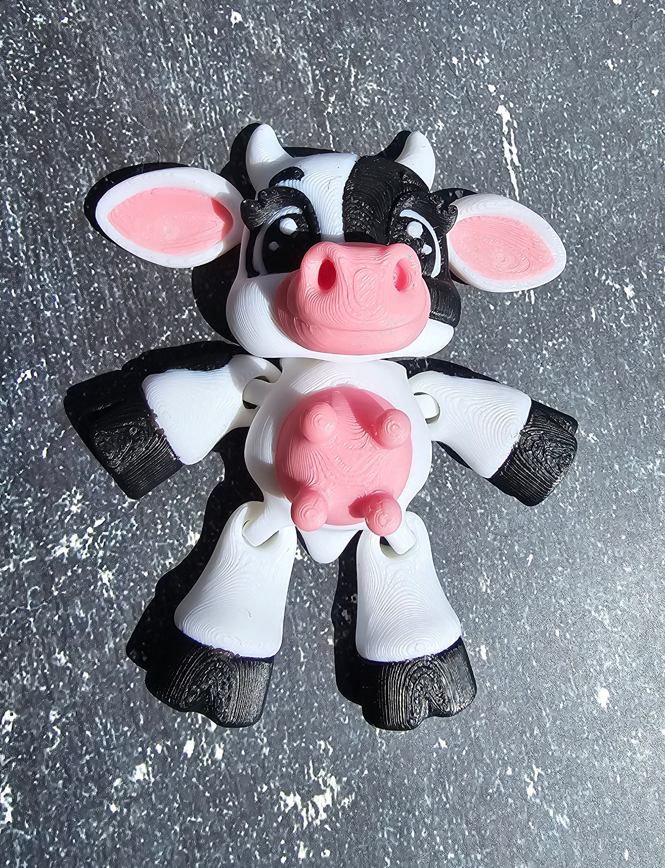 Cow Calf Custom 3D Prints Personalized Baby Animals Fidget Toy - Etsy