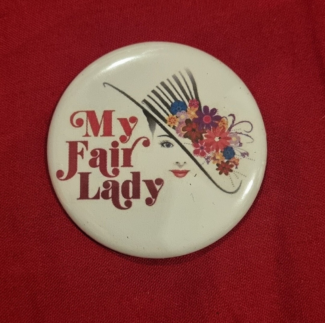A 50mm My Fair Lady Magnet - Etsy