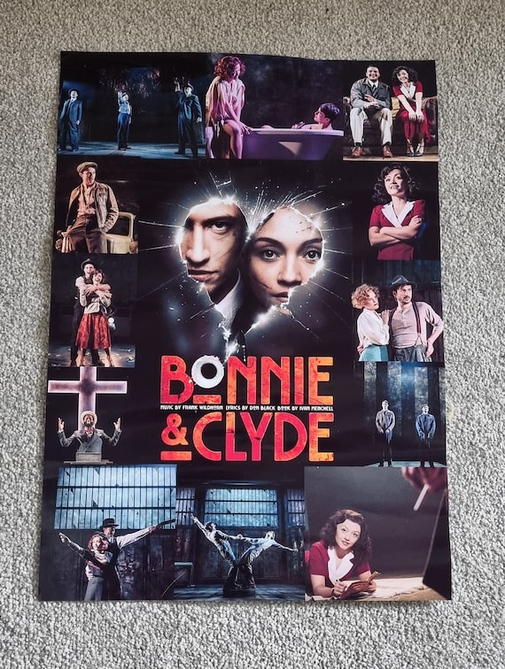 A3 Bonnie and Clyde Poster - Etsy