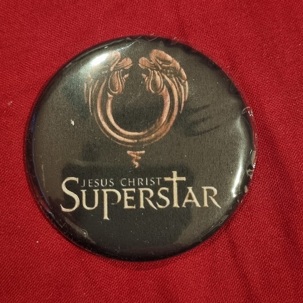 Jesus Christ Superstar Pin - Etsy