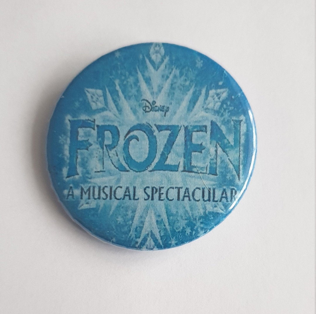 A 38mm Frozen Badge - Etsy