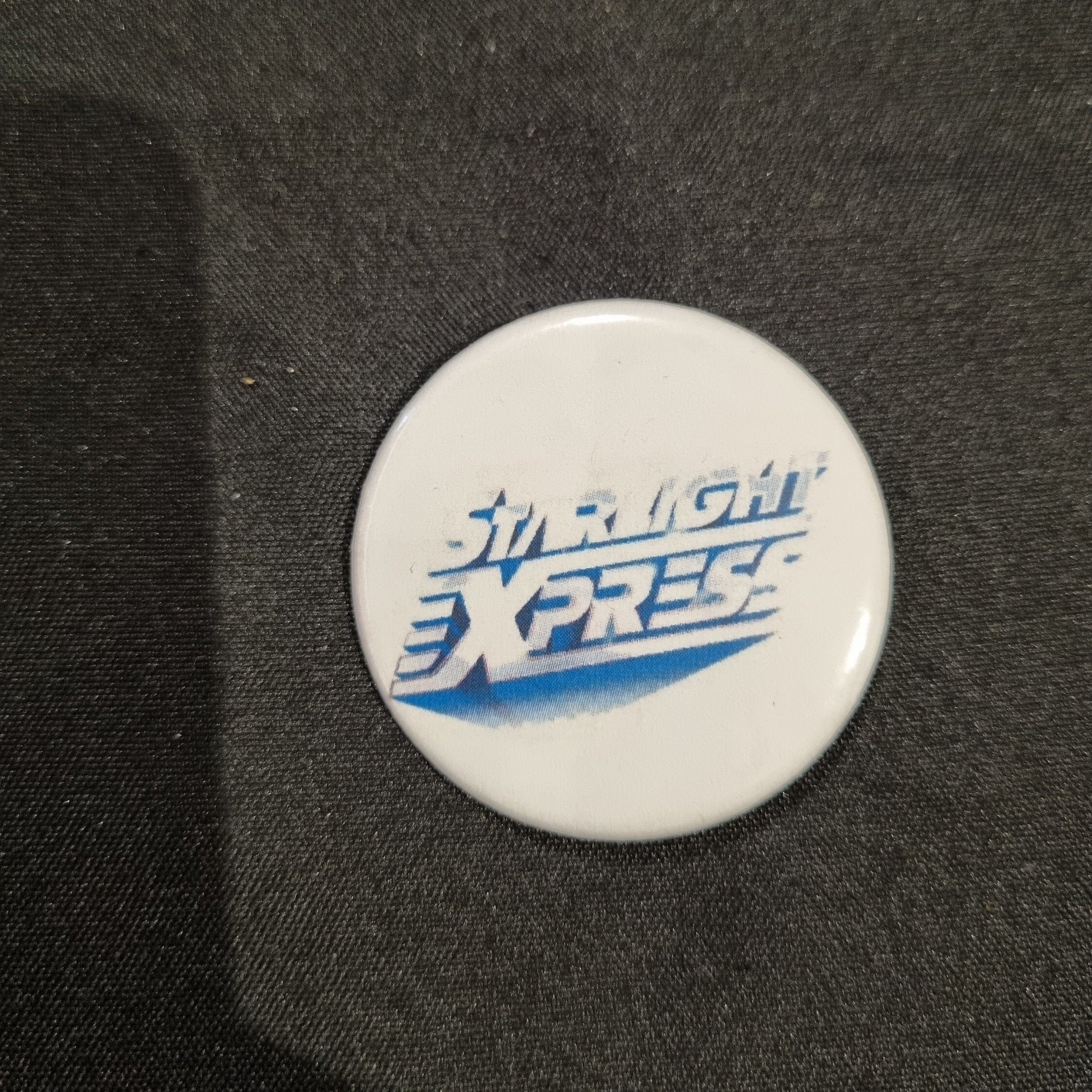 A 38mm Starlight Express Badge - Etsy