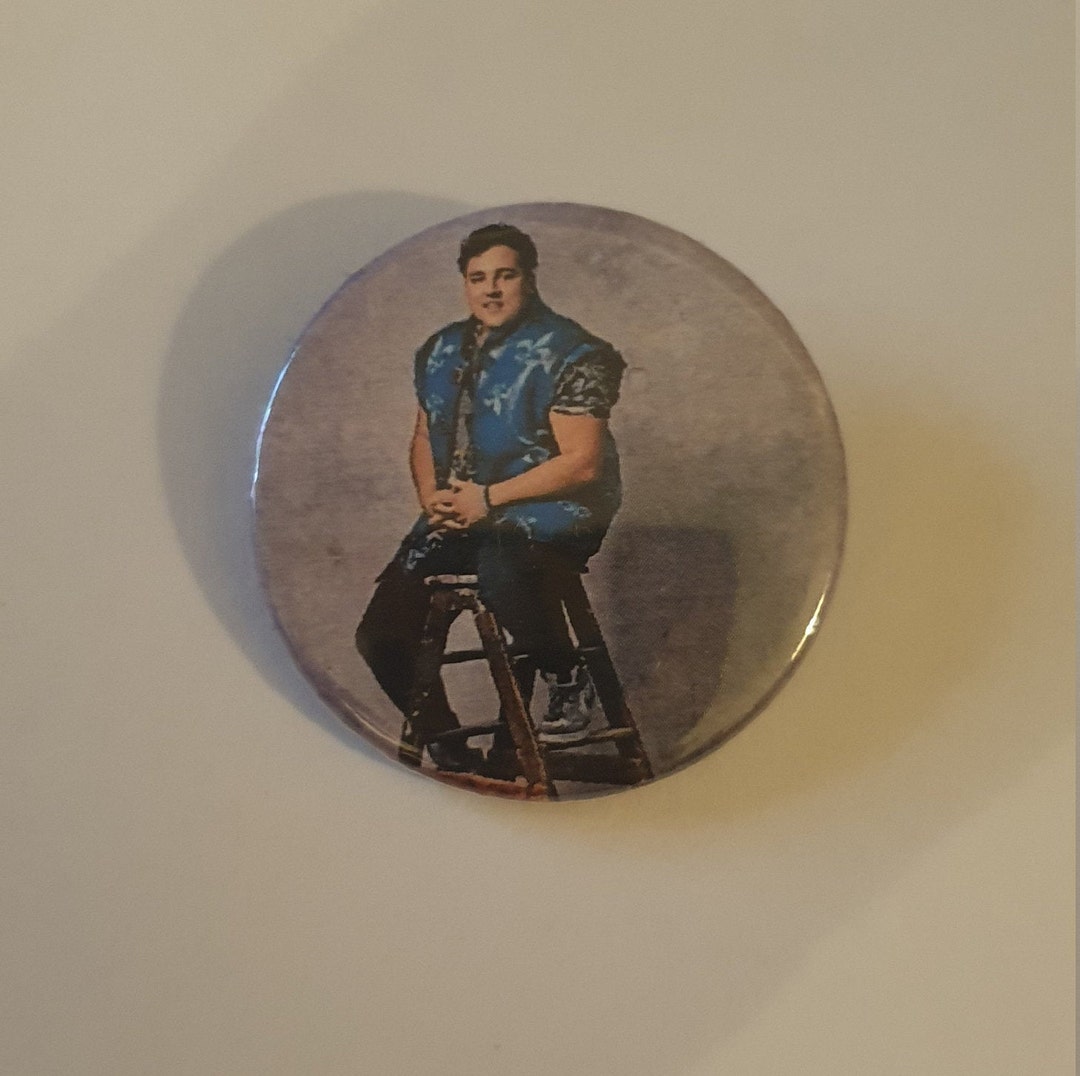 A 38mm Badge of Tim Mahendran From &juliet - Etsy