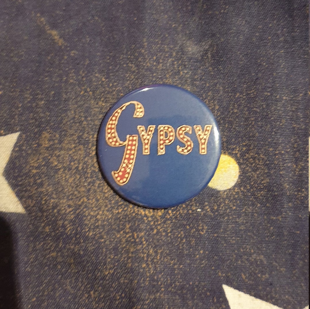 A 38mm Gypsy Badge - Etsy