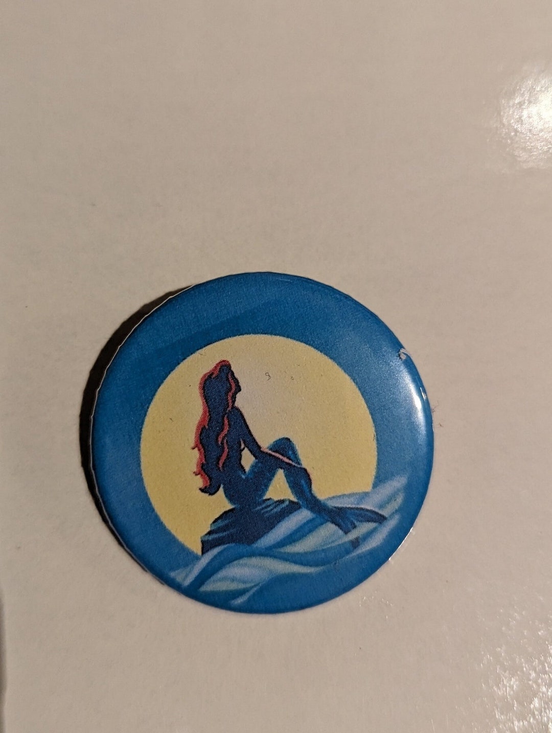 38mm the Little Mermaid Badge - Etsy