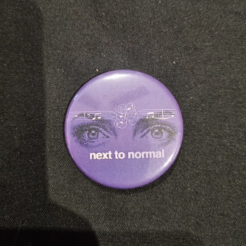A 38mm Next to Normal Badge - Etsy