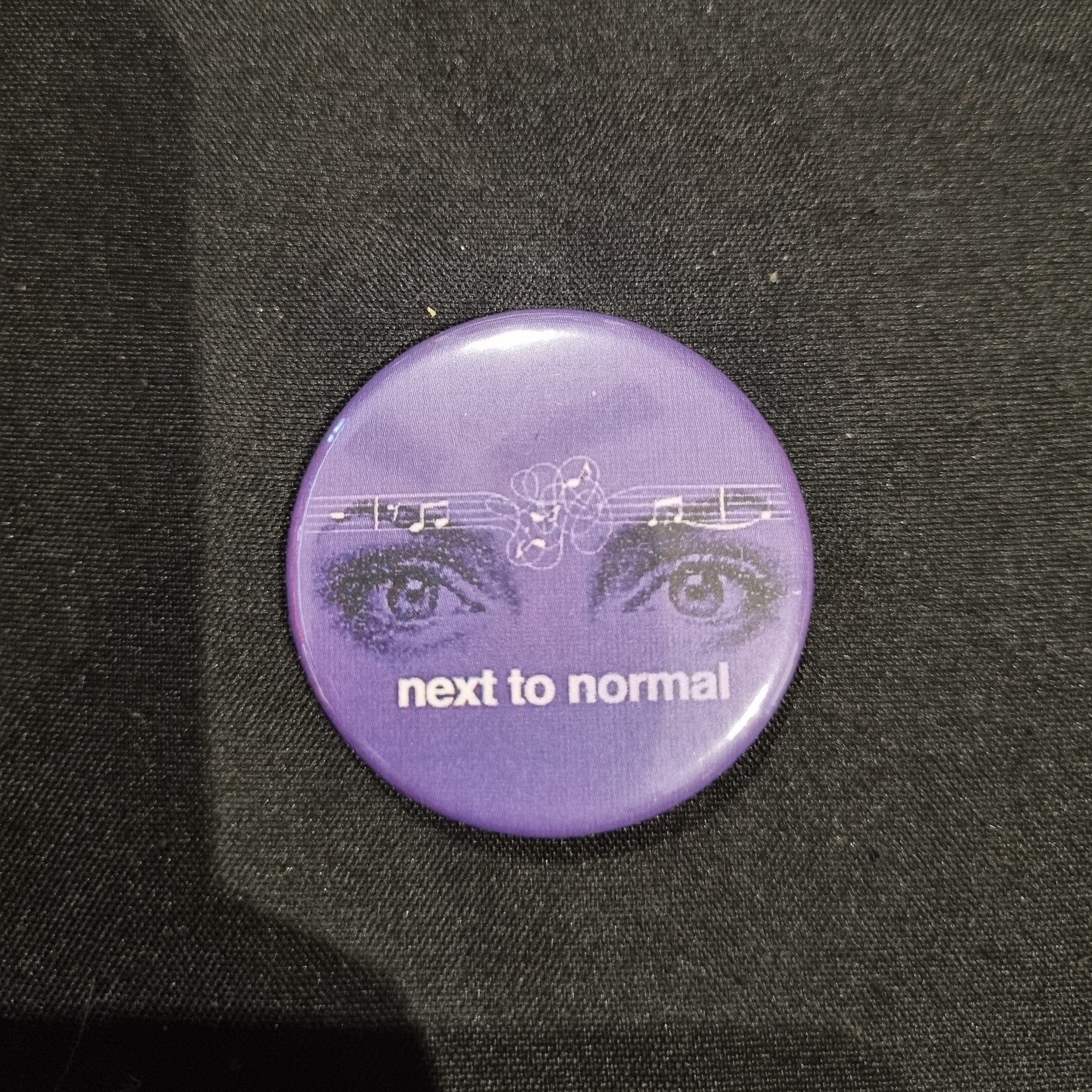 A 38mm Next to Normal Badge - Etsy