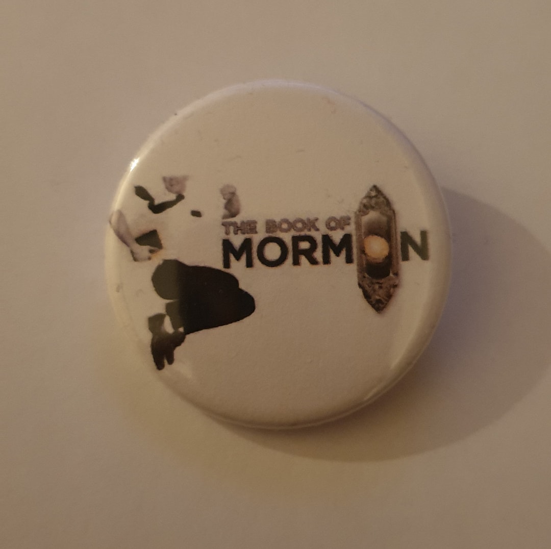 A 38mm Book of Mormon Badge - Etsy