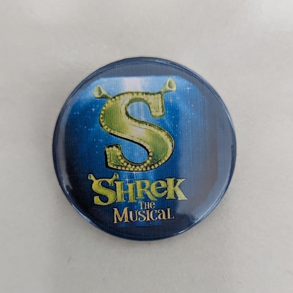 Shrek Badge Reel - Etsy