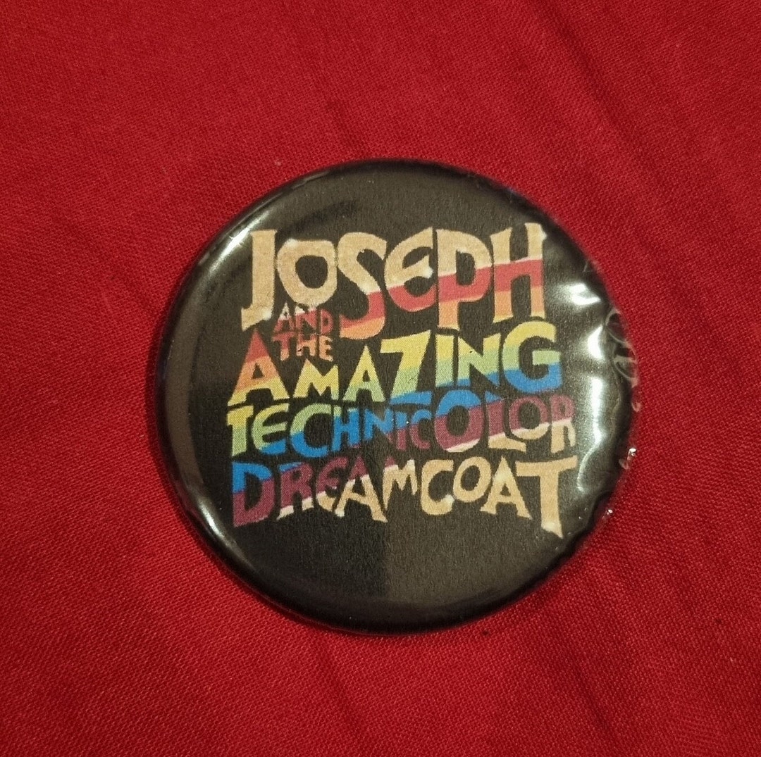 A 50mm Joseph and the Amazing Technicolor Dreamcoat Magnet - Etsy