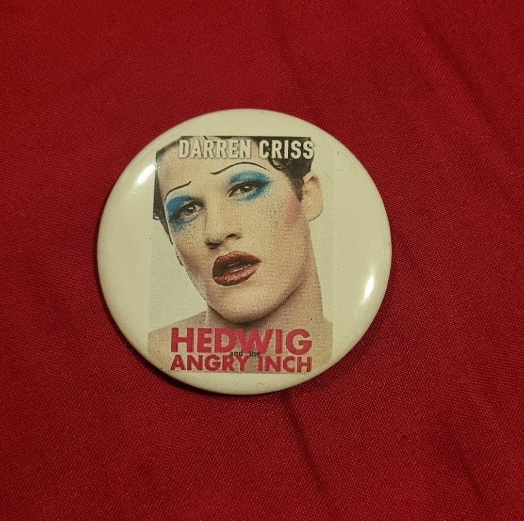A 50mm Hedwig and the Angry Inch Magnet - Etsy