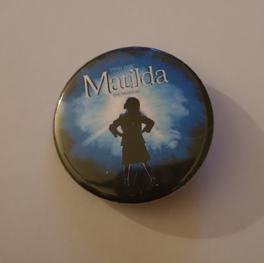 A 38mm Matilda Badge - Etsy
