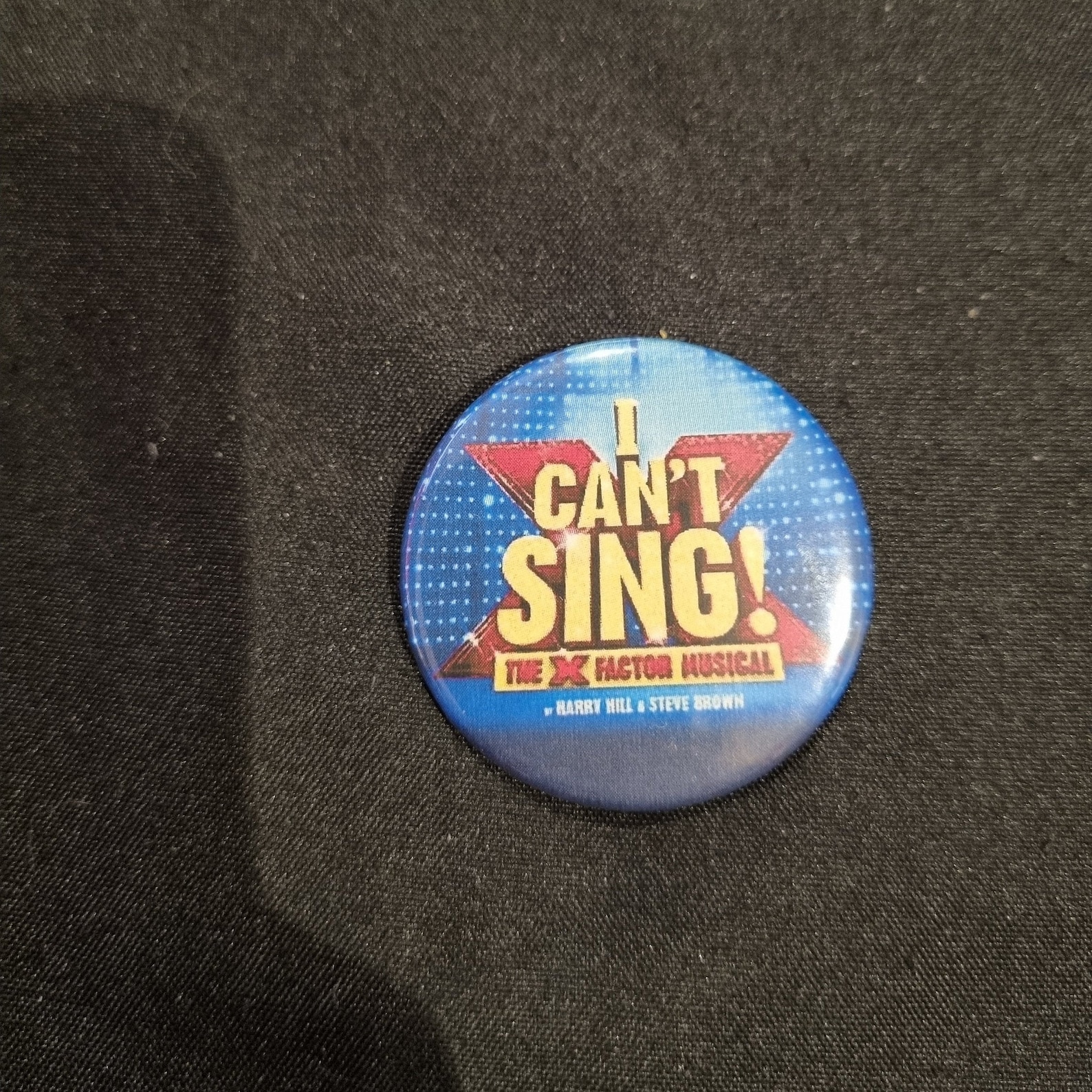 A 38mm I Cant Sing Badge - Etsy