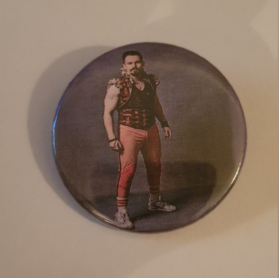 A 38mm Badge of Alex Tranter From &juliet | Etsy