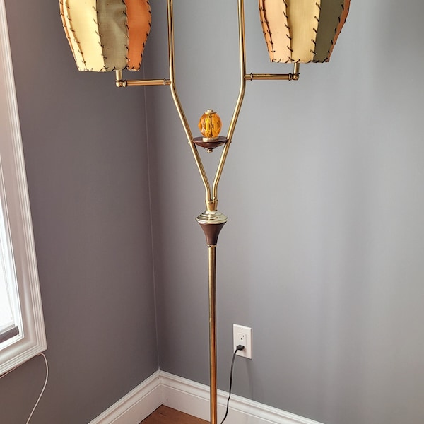Retro Floor Lamp - Etsy