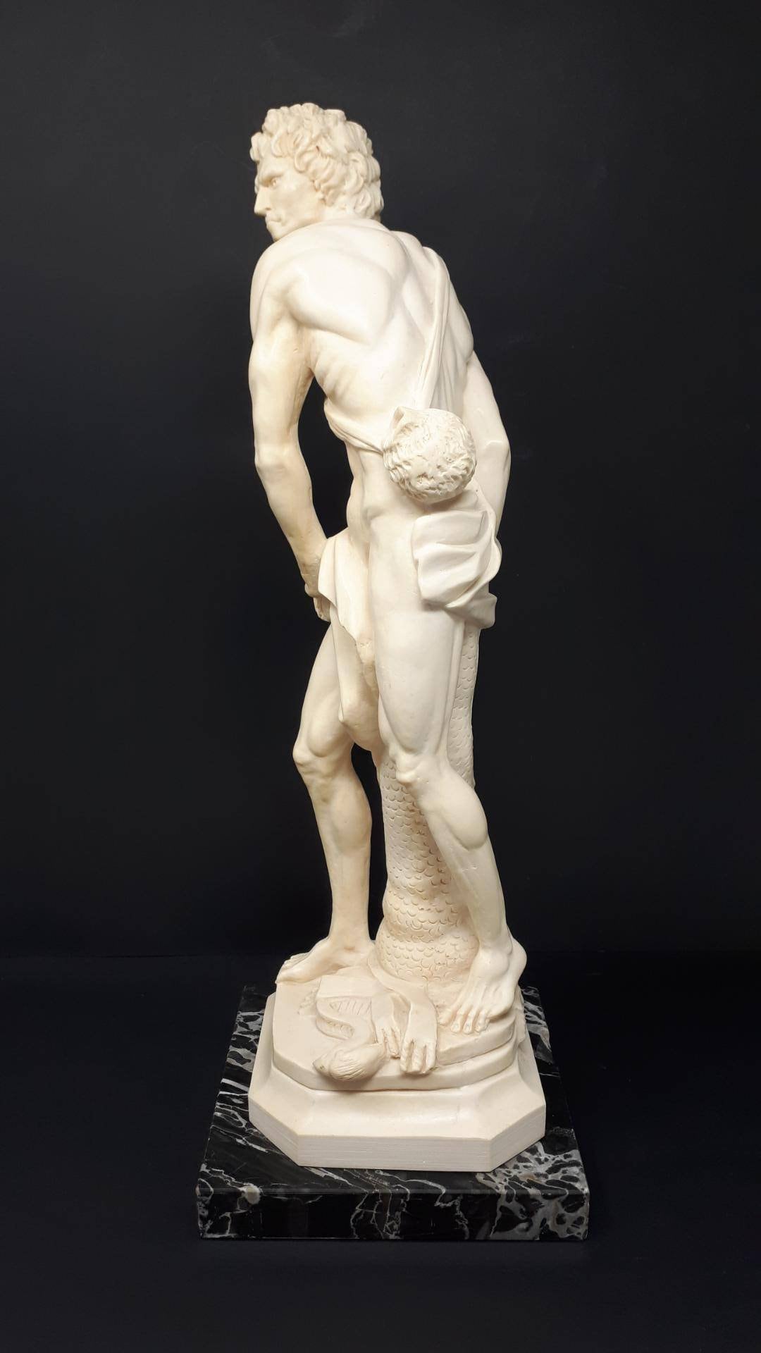 A.santini David and Goliath Sculpture Made in Italy Set of 2 - Etsy