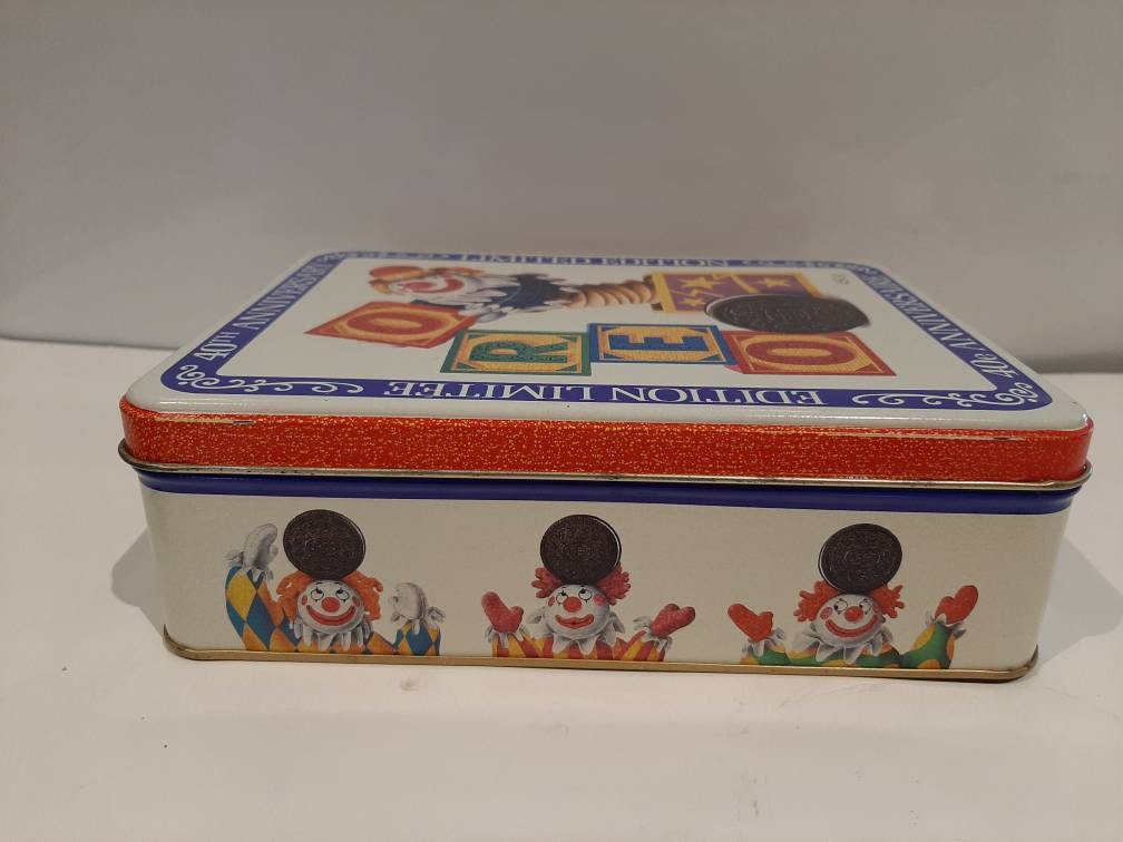 Vintage Limited Edition Oreo Cookie 40th Anniversary Tin - Etsy