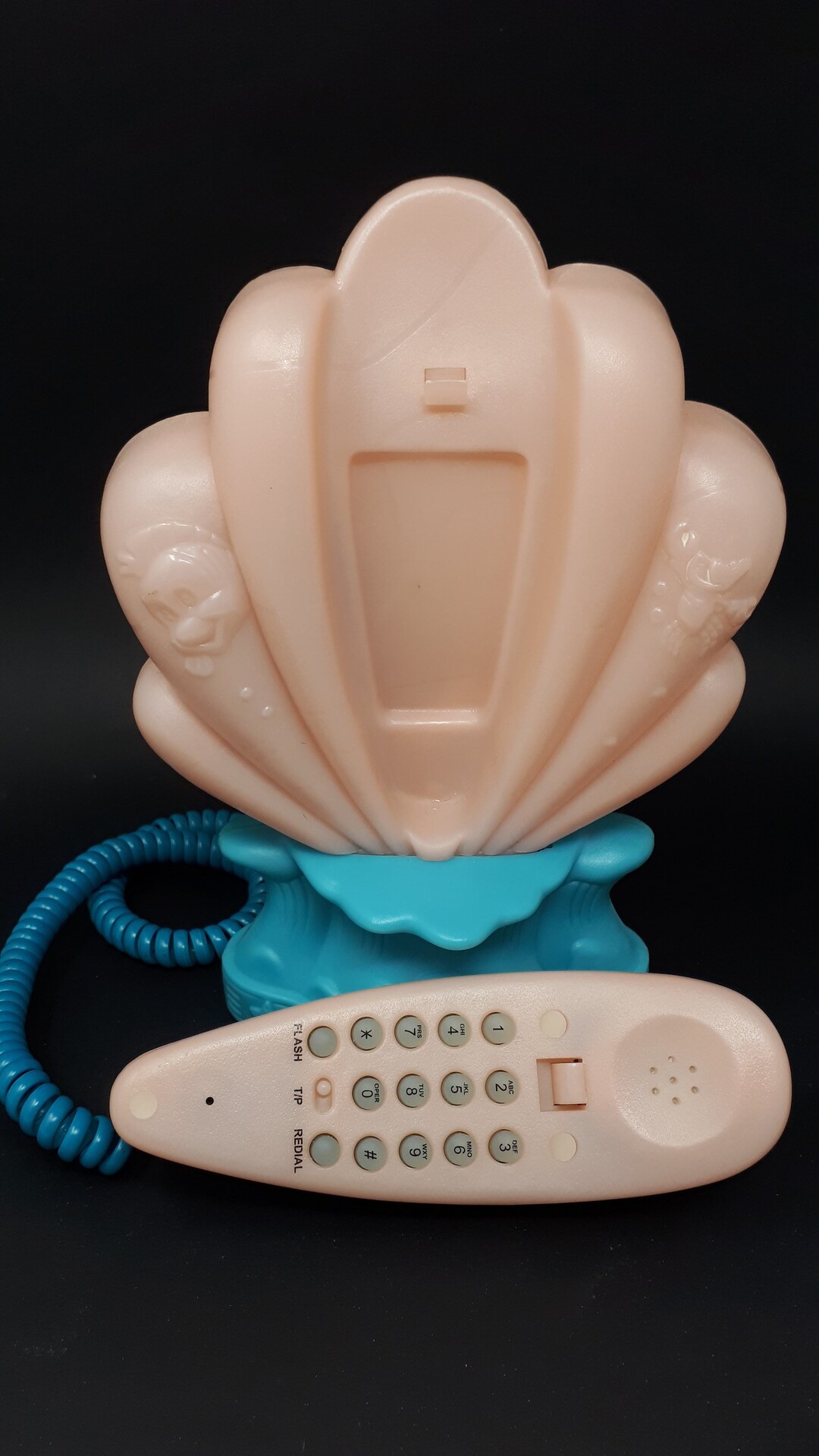 Disney Little Mermaid Ariel Shell Landline Phone - Etsy