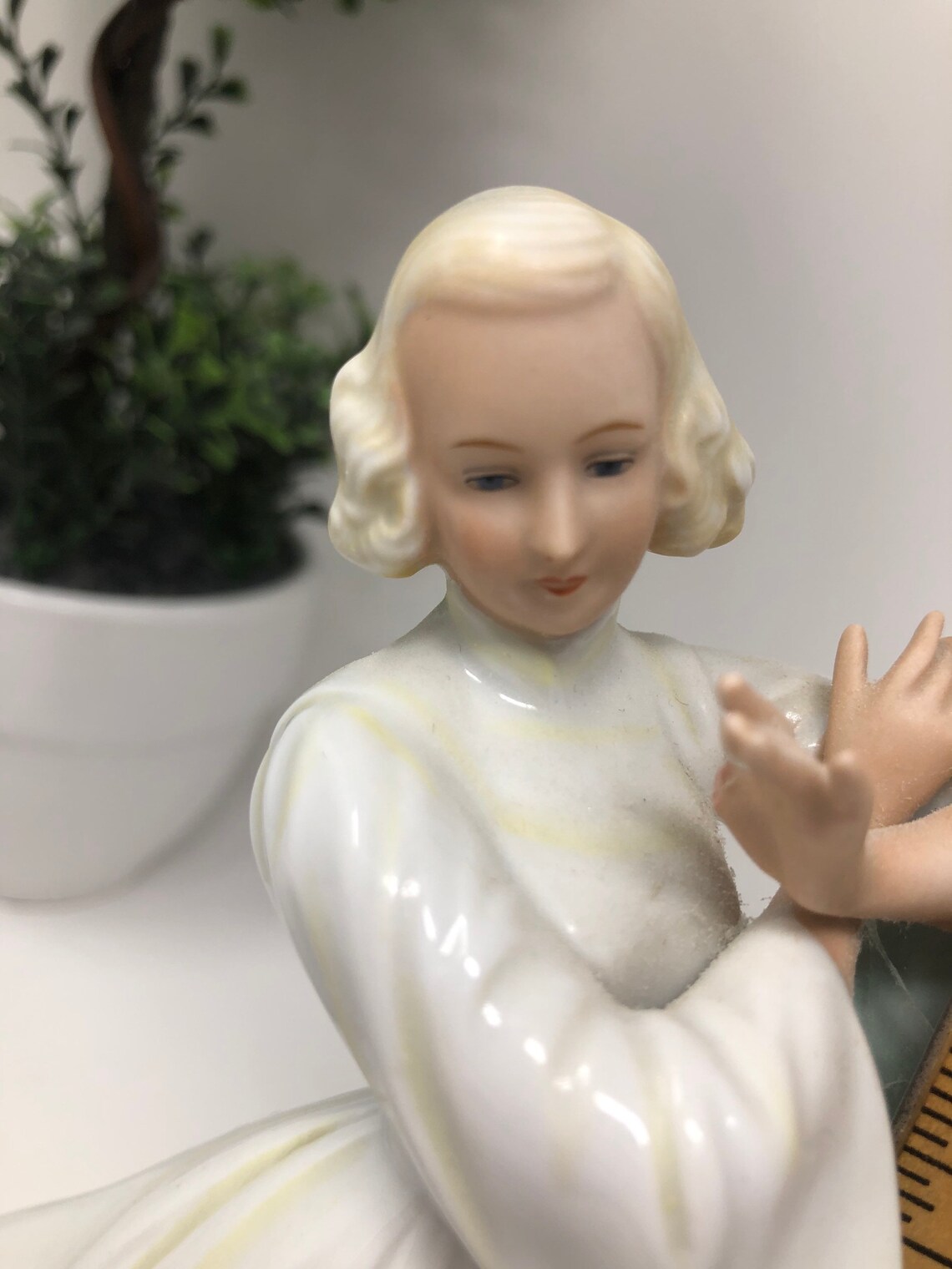 Vintage Schaubach Kunst Porzellan Tänzerin Figur. | Etsy