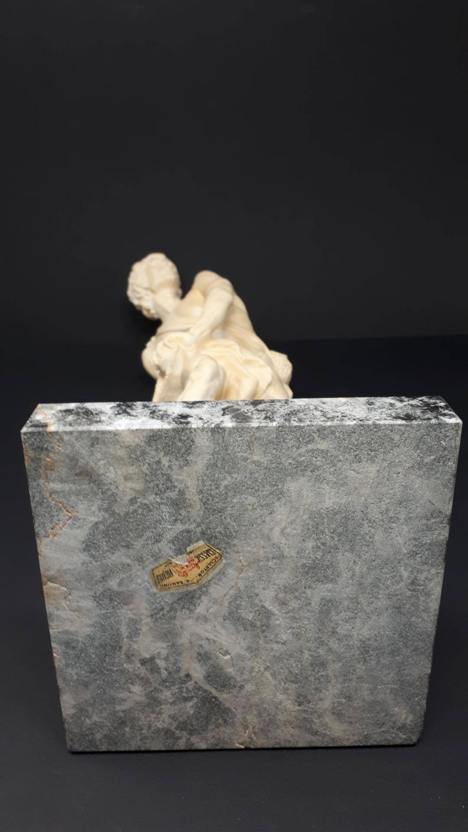 A.santini David and Goliath Sculpture Made in Italy Set of 2 - Etsy