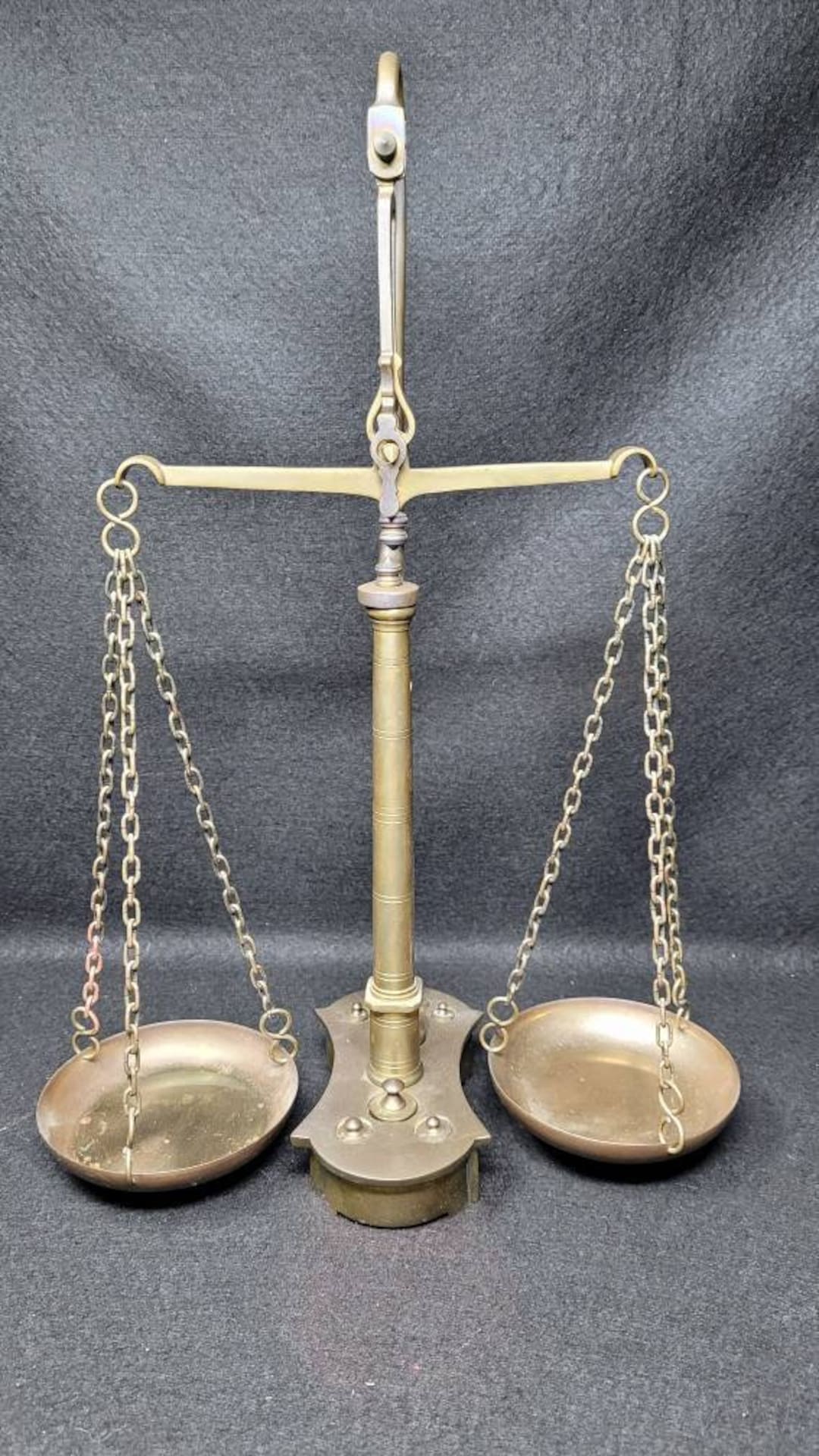 Vintage Brass Equal Arm Scales - Etsy