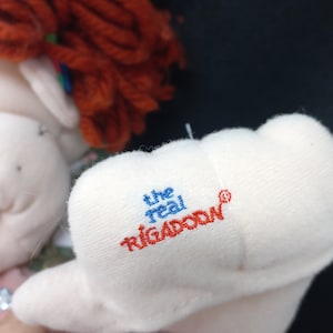 Vintage Real Rigadoon Doll Puppet - Etsy