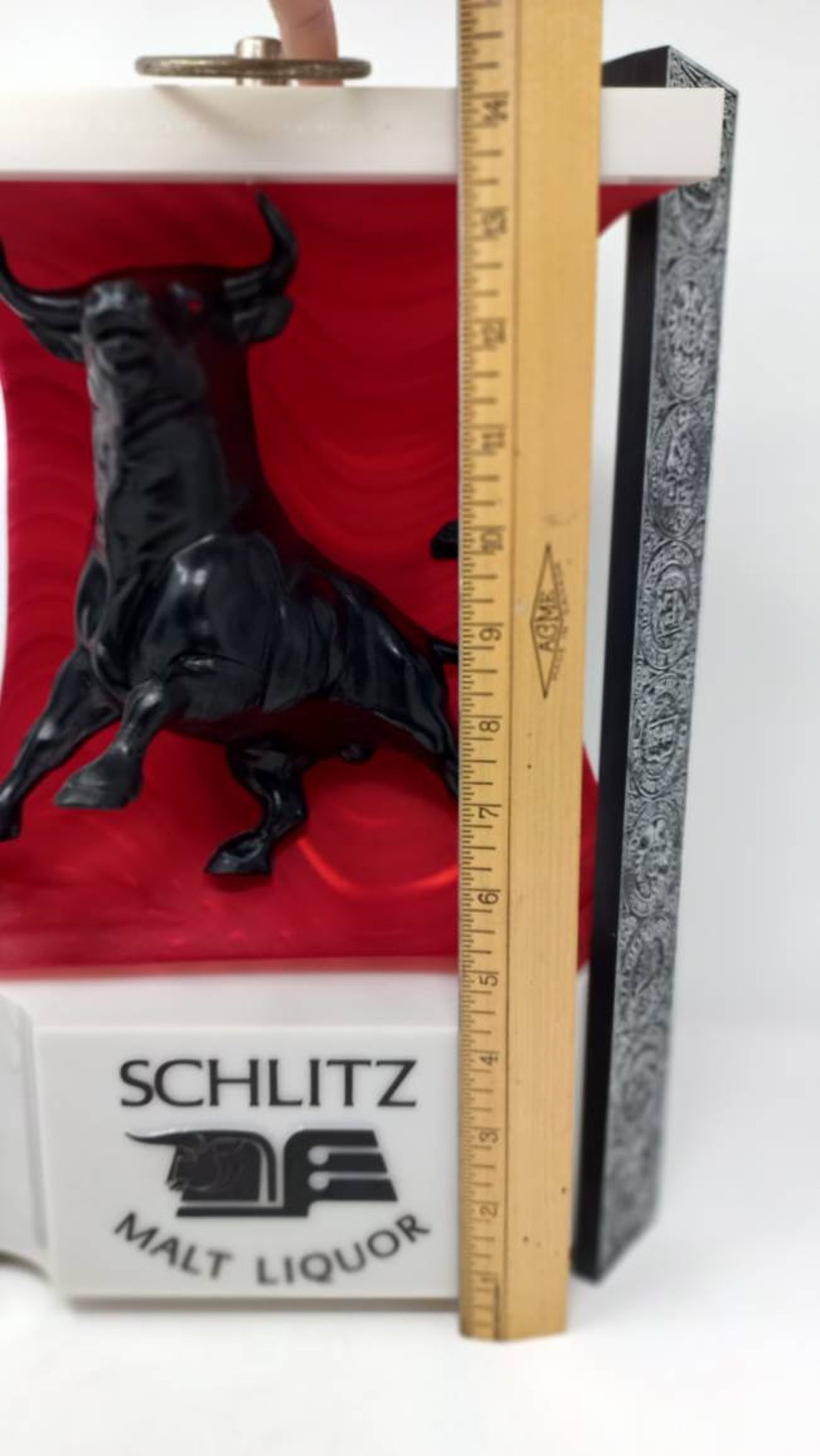 Schlitz Malt Liquor Bull Bar Sign - Etsy