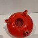 Vintage Penny Pot Red Kettle Bank - Etsy