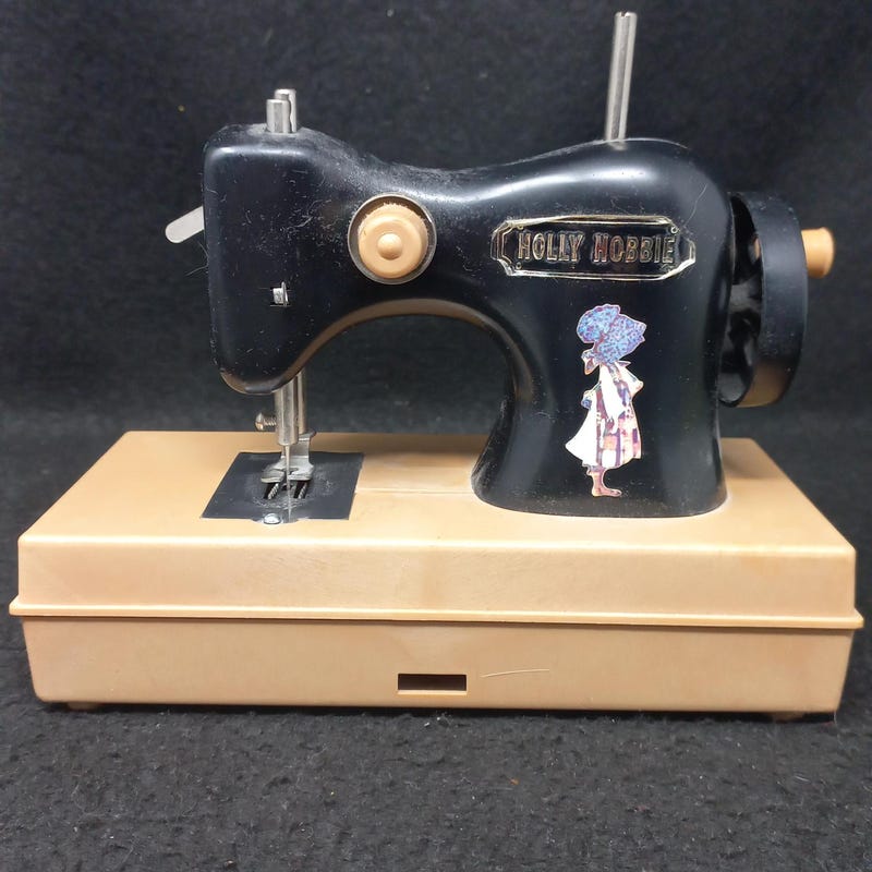 Toy Sewing Machine - Etsy