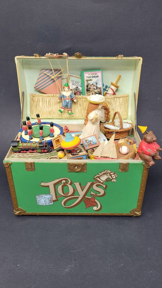 Vintage Toy Packaging