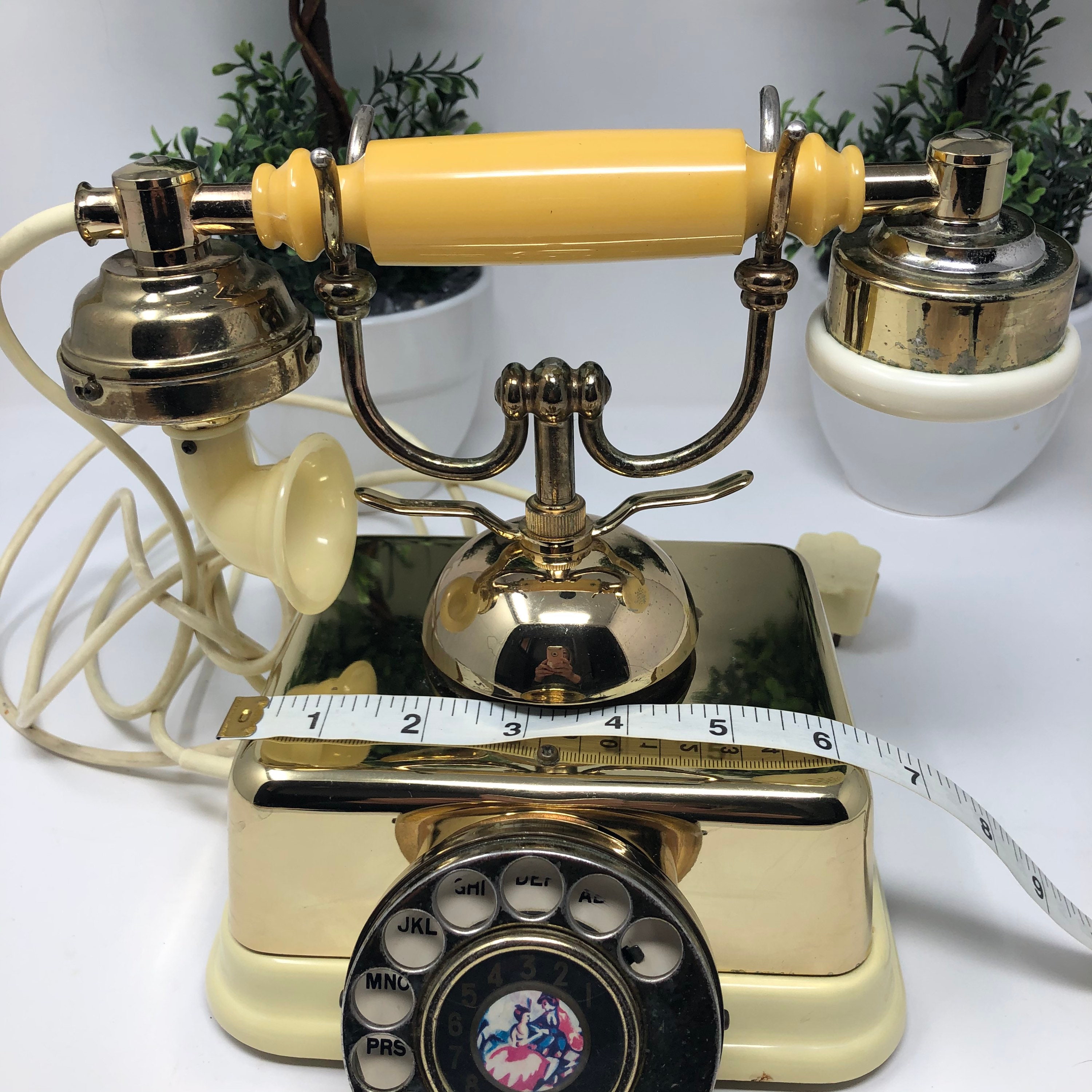 Vintage French Rotary Phones