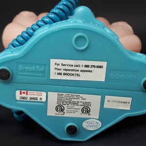 Disney Little Mermaid Ariel Shell Landline Phone - Etsy