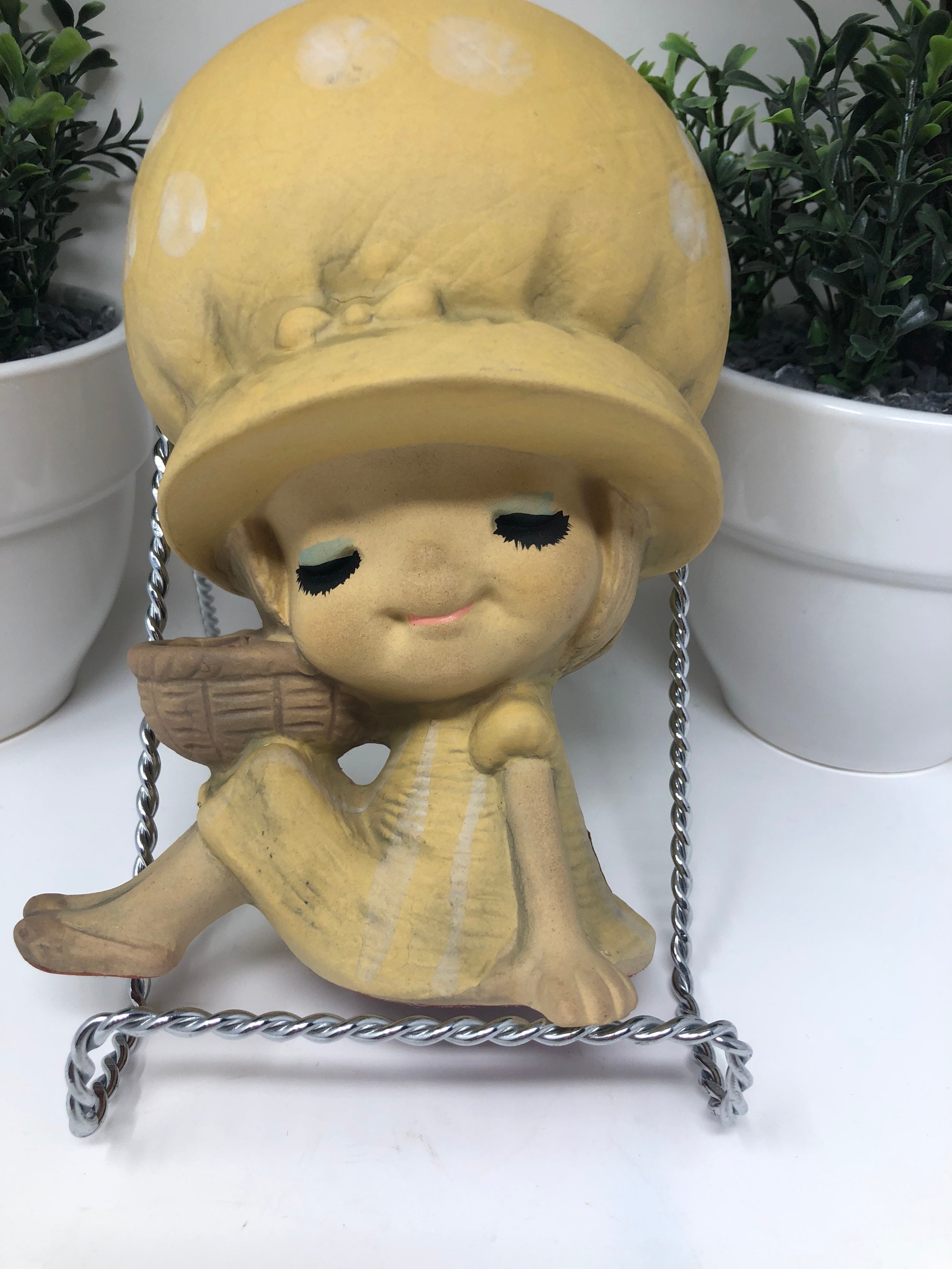 Holly Hobbie 1970s Hobo Girl Figurine. Made in Japan. | Etsy