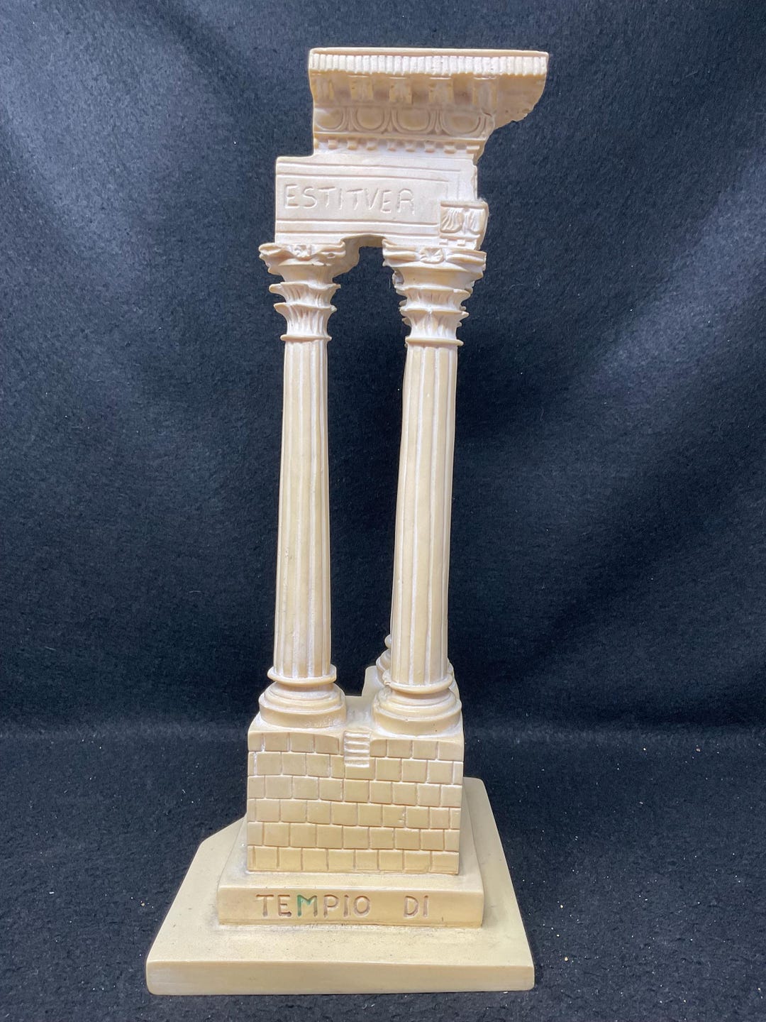 Italian Ruins Decor Rome Sculpture Rome - Etsy