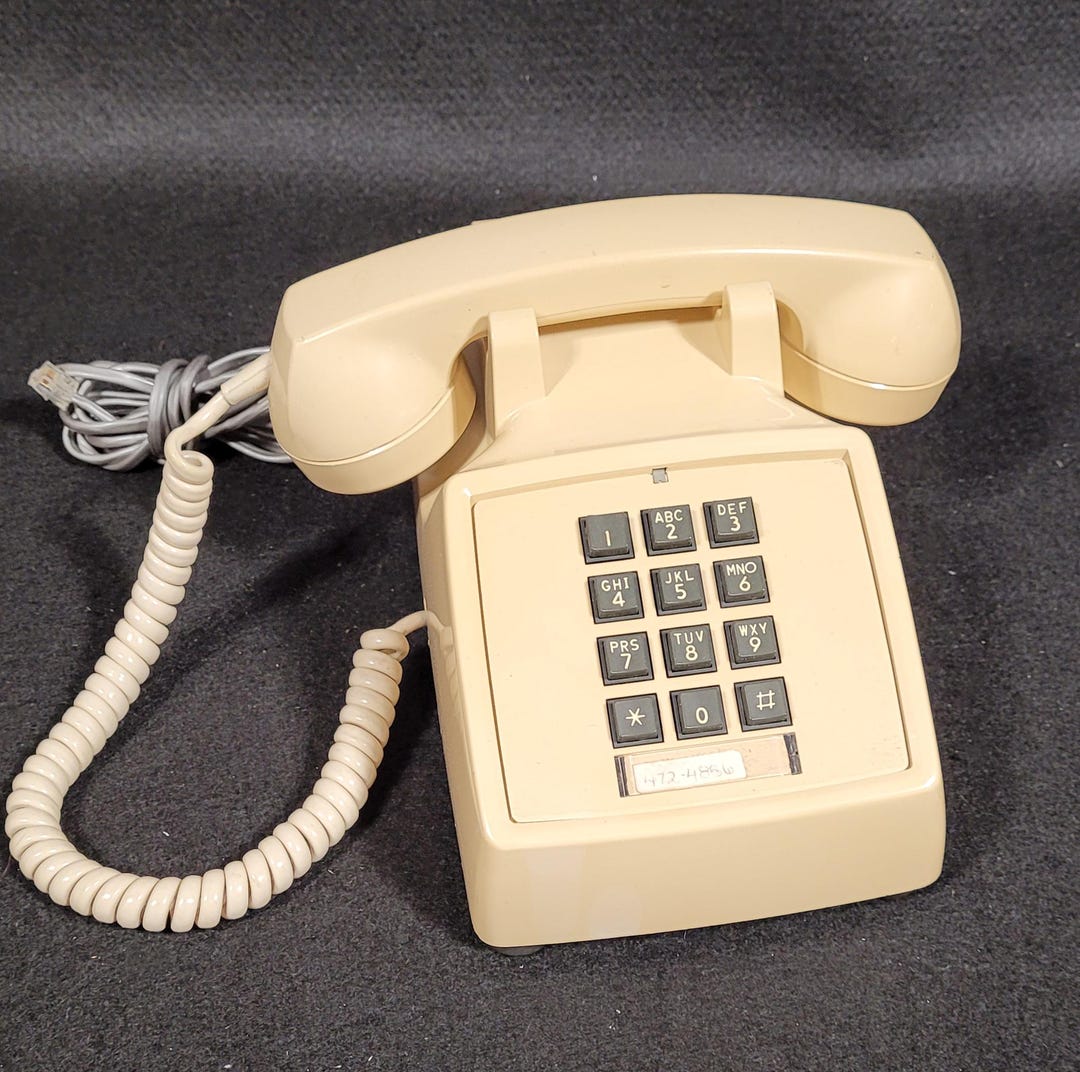 Vintage Bell Canada Northern Telecom Push-button Telephone - Etsy