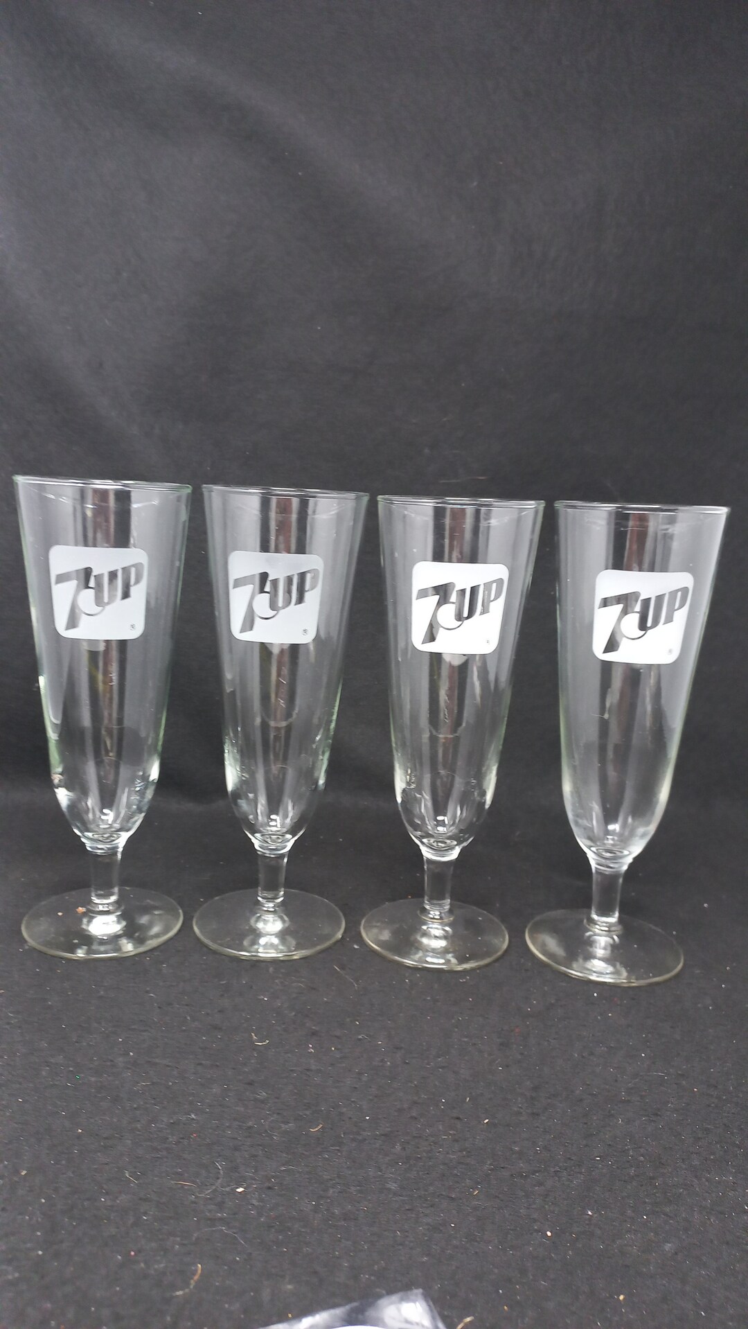 Set of 7 UP Glasses Set of 4 - Etsy