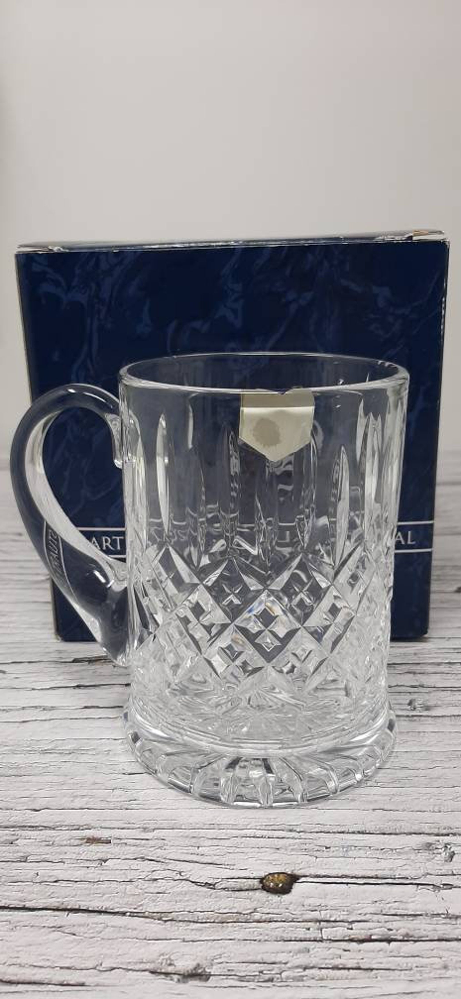 Stuart Crystal Beer Mugs/Steins Set of 3 | Etsy