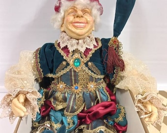 Demdaco Drolleries Vintage Santa Elf - Etsy