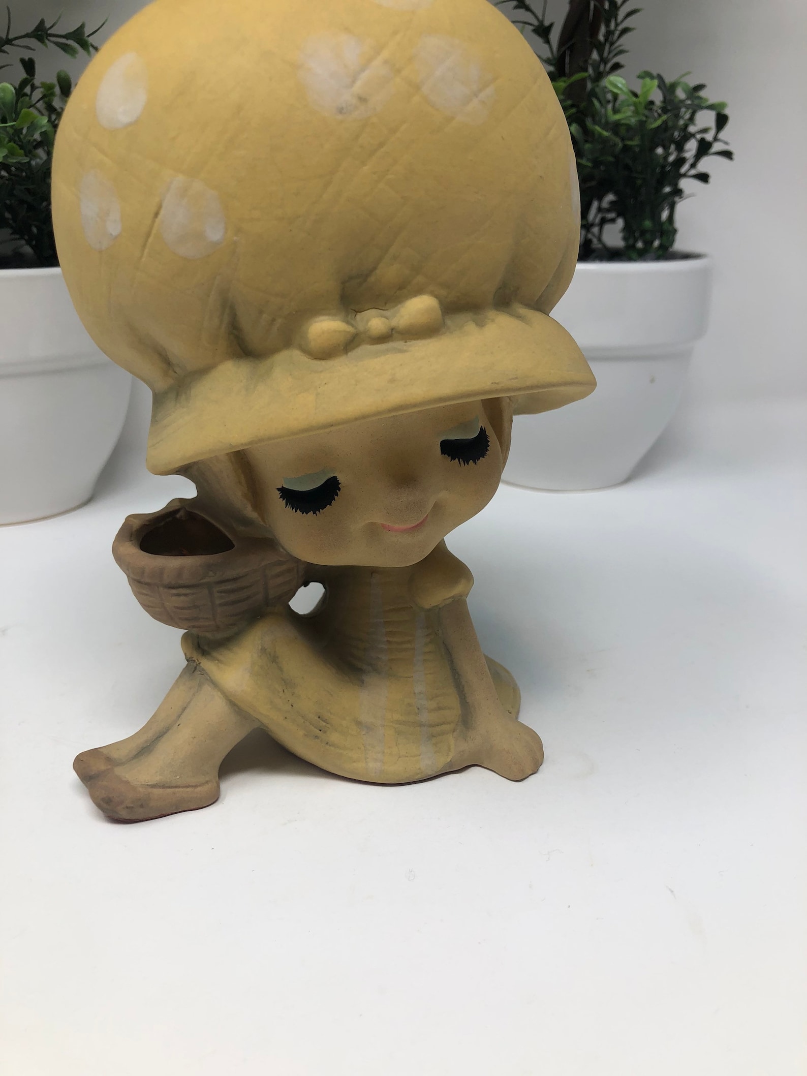Holly Hobbie 1970s Hobo Girl Figurine. Made in Japan. | Etsy