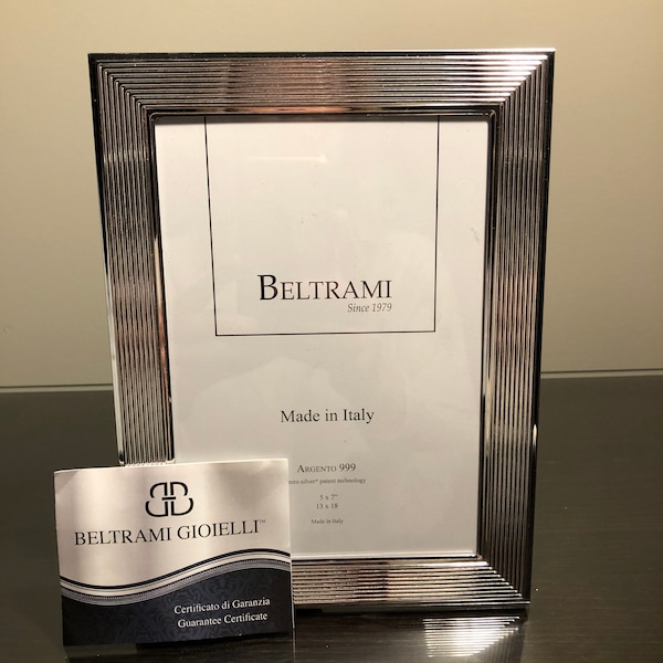 Beltrami Picture Frame - Etsy