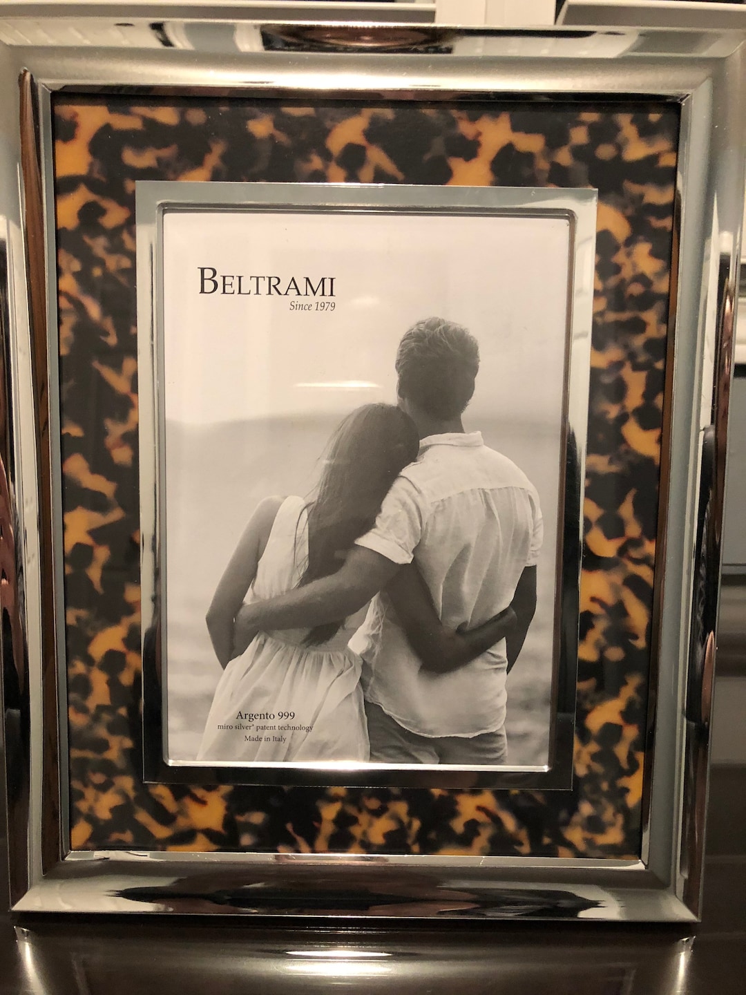 New Beltrami 8X10 Silver Plated Picture Frame - Etsy