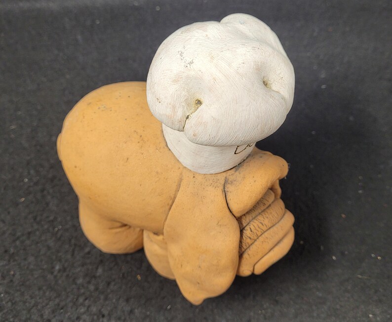 Canadian Grant Pottery Clay Pig With Chefs Hat Eat Beef. S5 - Etsy