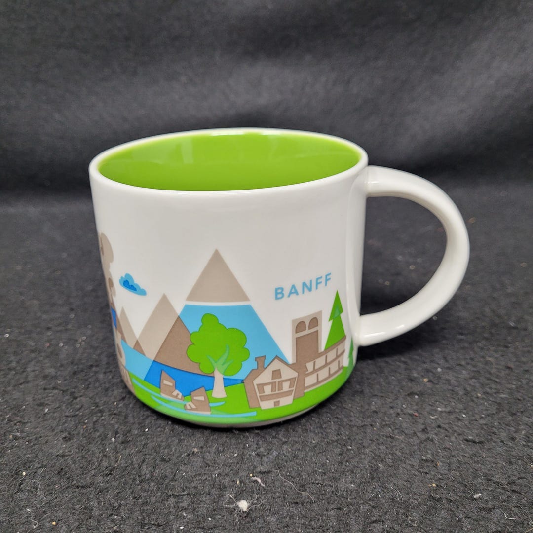 Starbucks You Are Here Mug Banff - Etsy